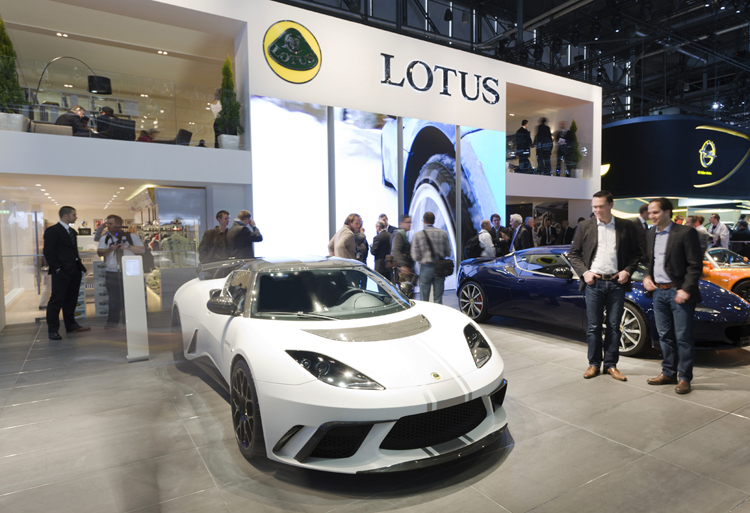 Lotus // Geneva Motor Show | emmajonesdesigns//